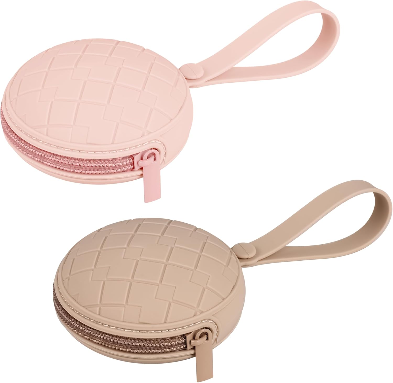 Amazon.com: Kalovin Pacifier Holder Case, Pack of 2 Baby Silicone ...