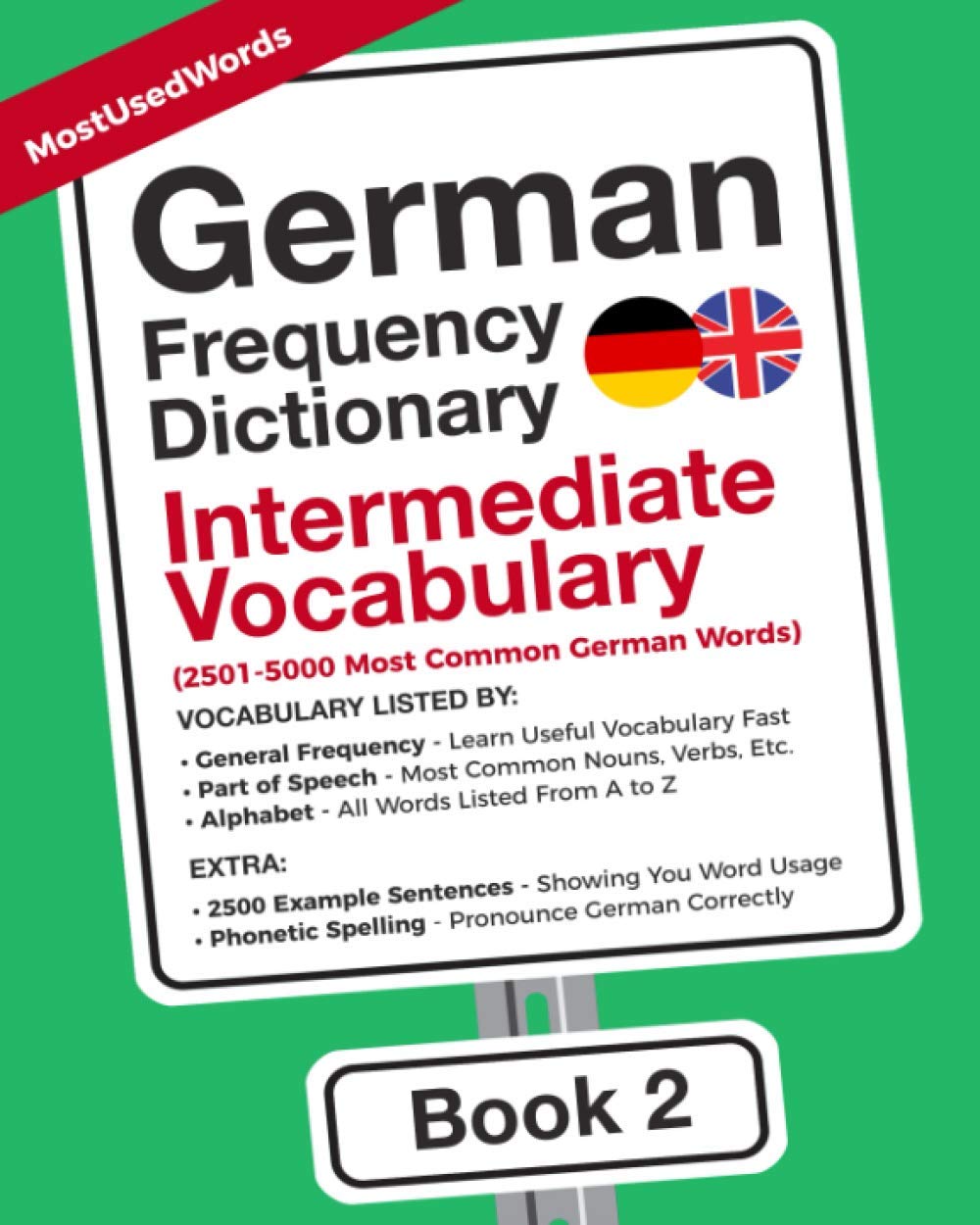 Amazon.com: German Frequency Dictionary - Intermediate Vocabulary: 2501 ...