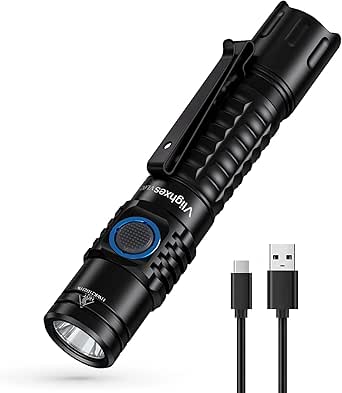 Dripbeauty Vlighxes VL02 Tactical LED Flashlights 2000 Lumen Super ...