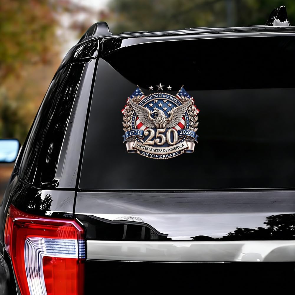 Amazon.com - Vomokim 5 PCs America 250 Years Anniversary 1776-2026 ...