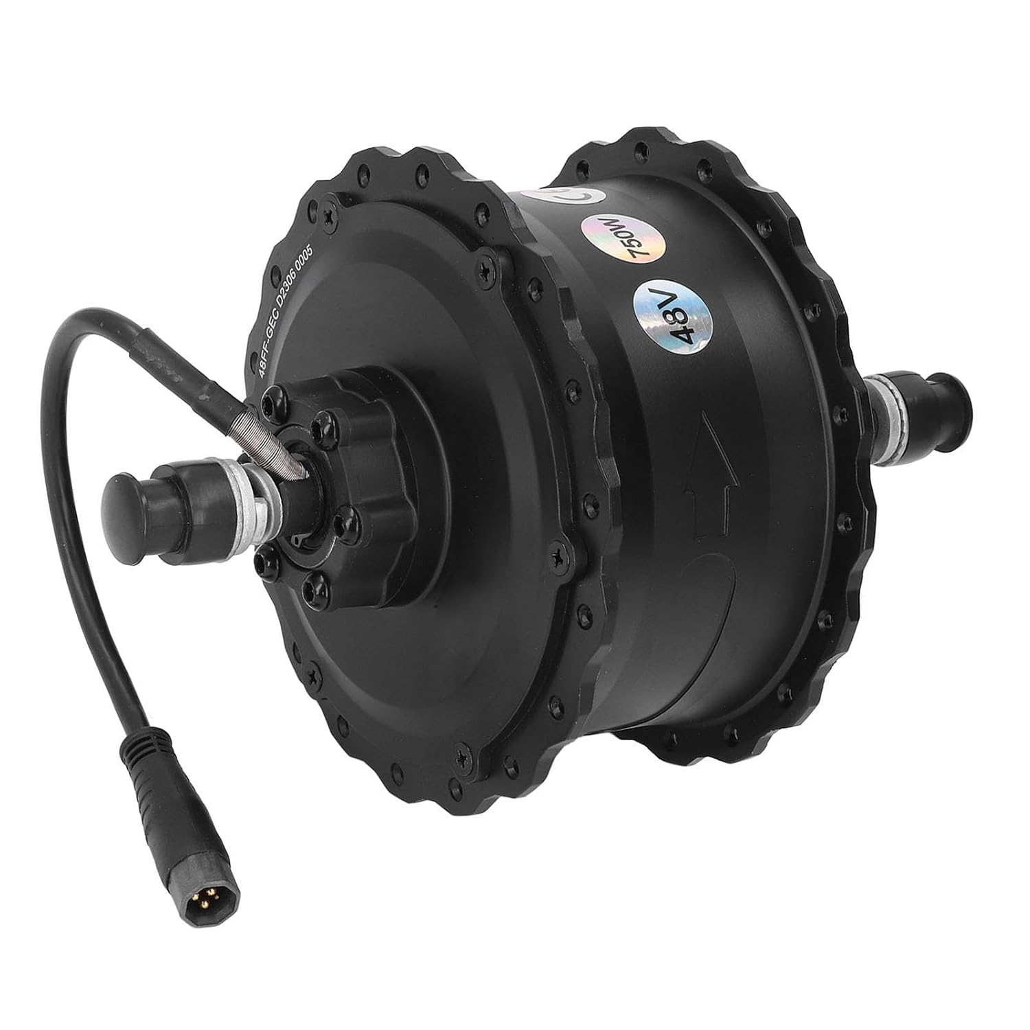 Amazon.com : RiToEasysports Electric Hub Motor,48V 750W Cassette ...