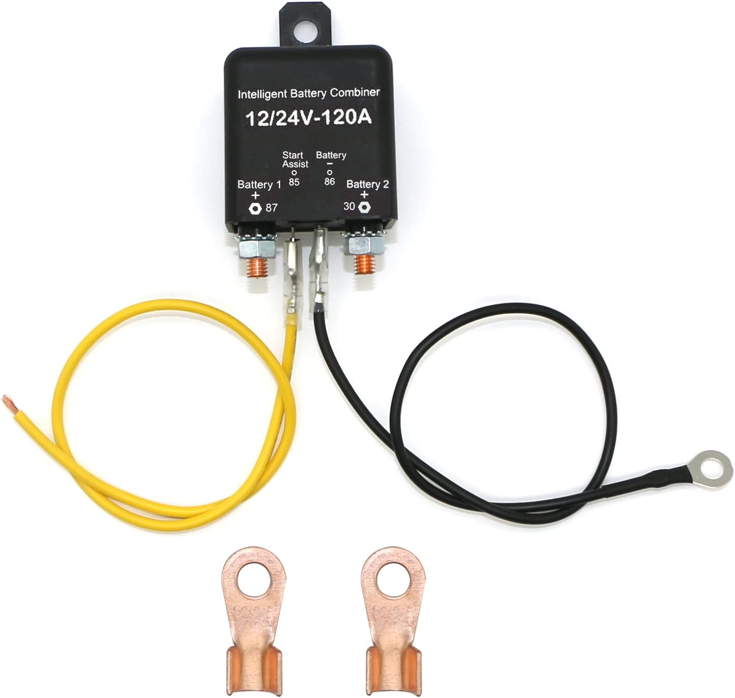 Amazon.com: 12/24V 120A Intelligent Battery Combiner : Automotive