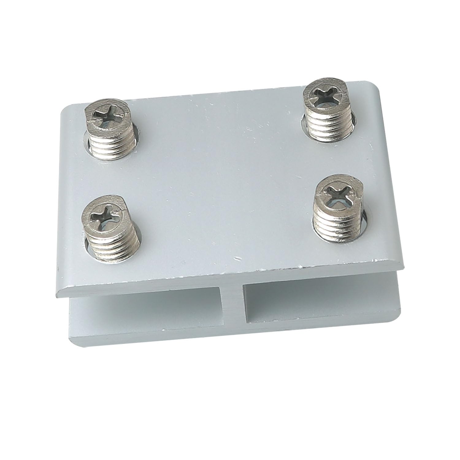 Snapklik.com : 180 Degree Glass Clamp Adjustable Double Sided Support ...