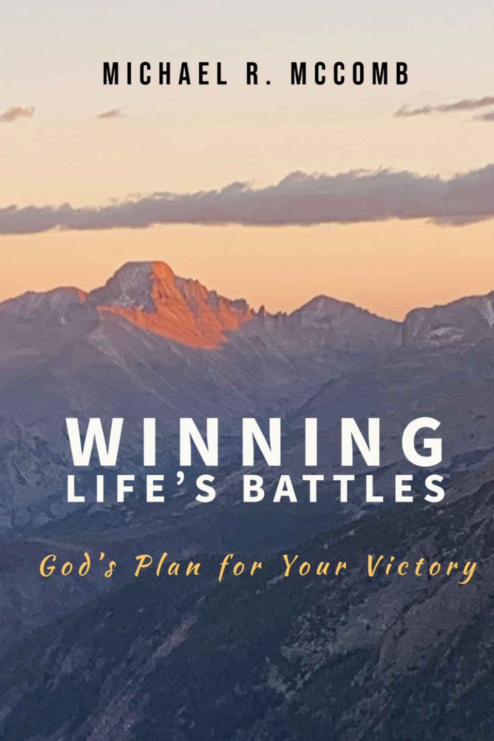 WINNING LIFE'S BATTLES: God's Plan for Your Victory: McComb D.Min ...