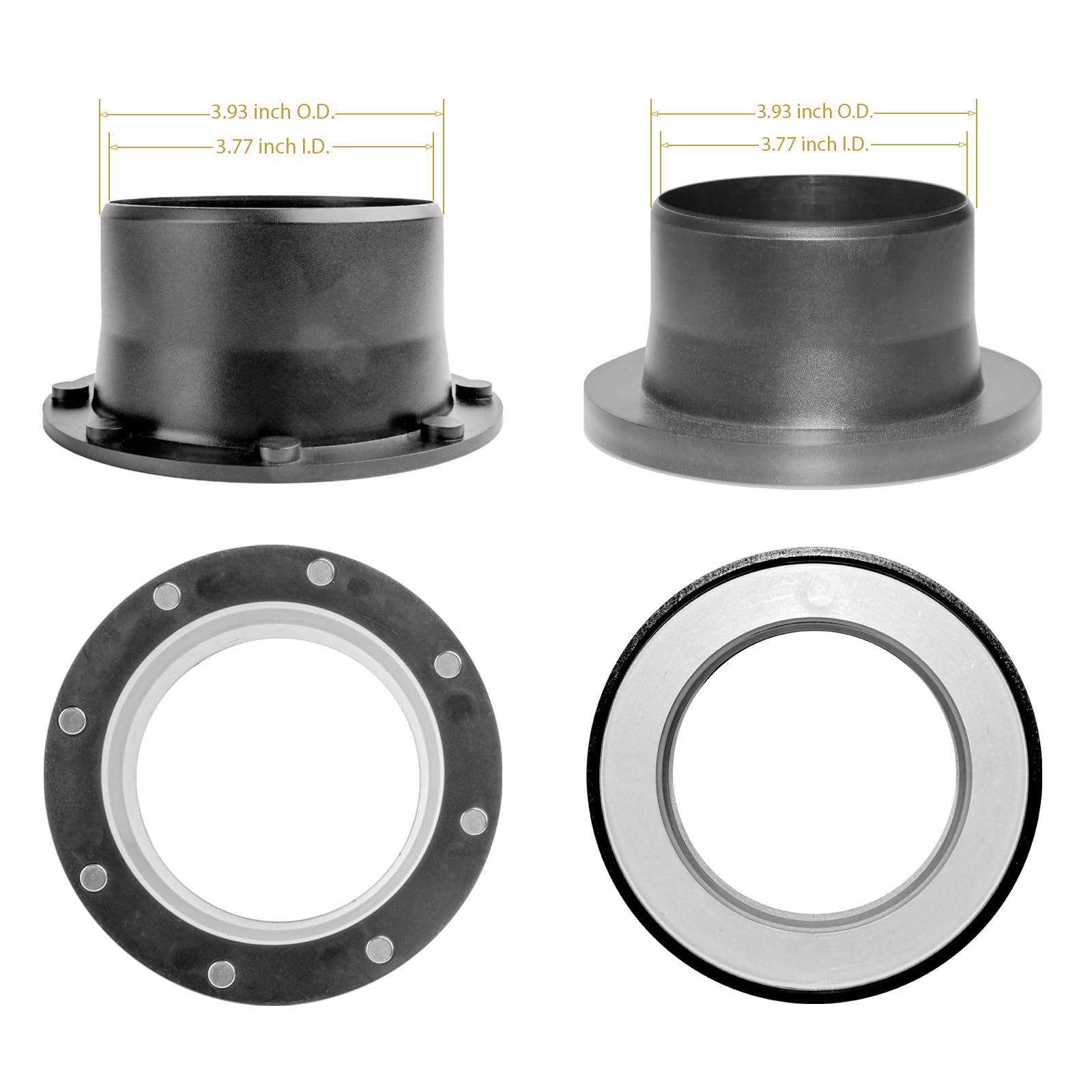 Snapklik.com : OSKOOL 4" Port Magnetic Dust Collector System