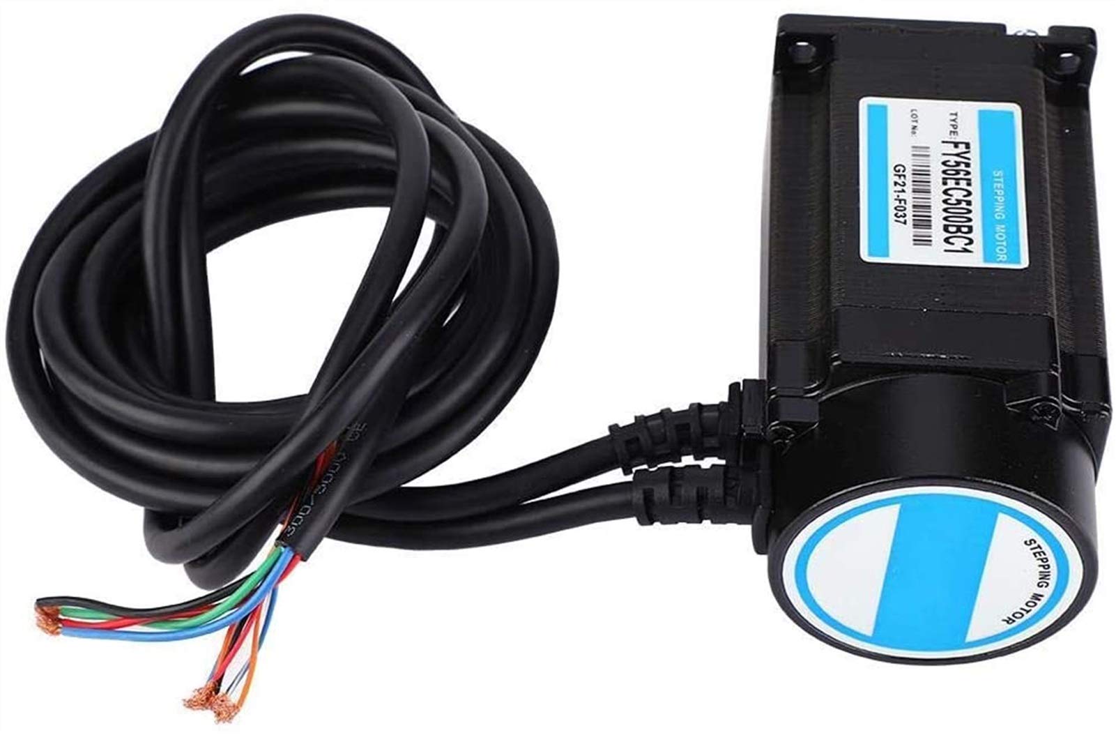 Buy Auoeer Stepper Motor, Nema 23 500 VDC/500 VAC/Min 2 Phase 56 Close ...