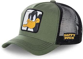 Capslab Men's Cap with a Visor, Green, 31 at Amazon Men’s Clothing store