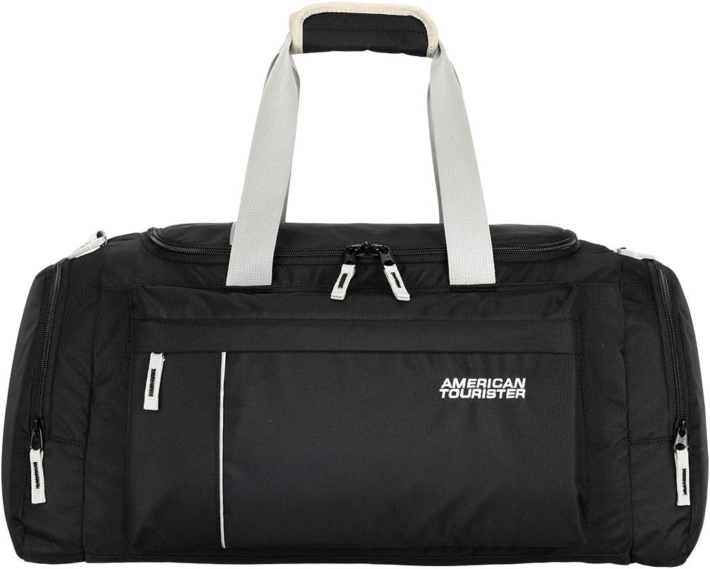 American Tourister Polyester Harp Wheel Duffle Bag 52 Cm Teal, Trolley ...
