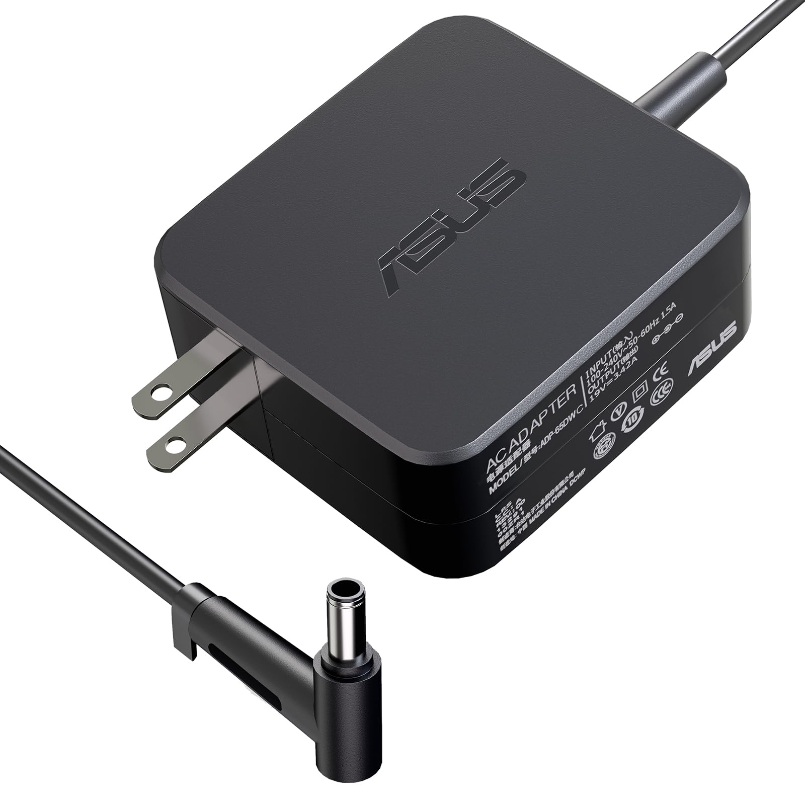 Amazon.com: 45W 65W Laptop Charger Fit for Asus Vivobook flip 17 15 14 ...