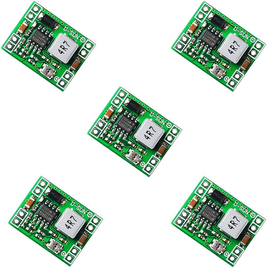 Amazon.com: Generic Mini MP1584EN DC-DC Buck Converter Adjustable Power ...