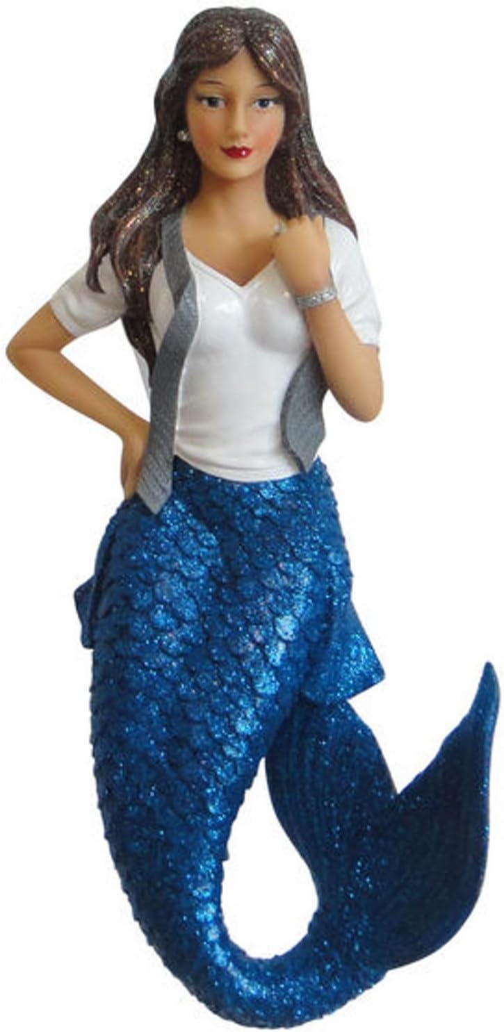 Amazon.com: December Diamonds Cowgirl Mermaid Ornament Jessie : Home ...