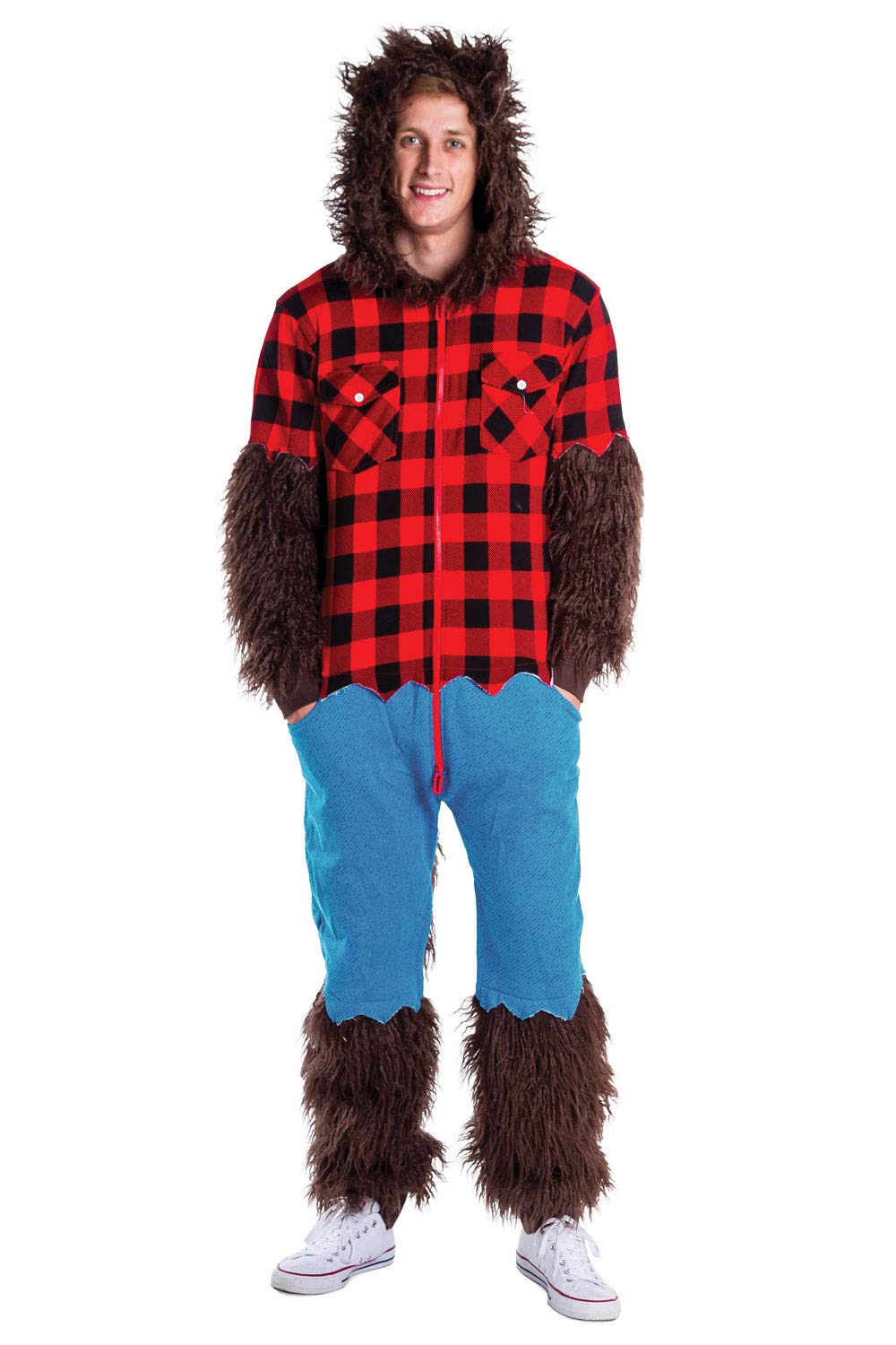Wolfman Costume Men