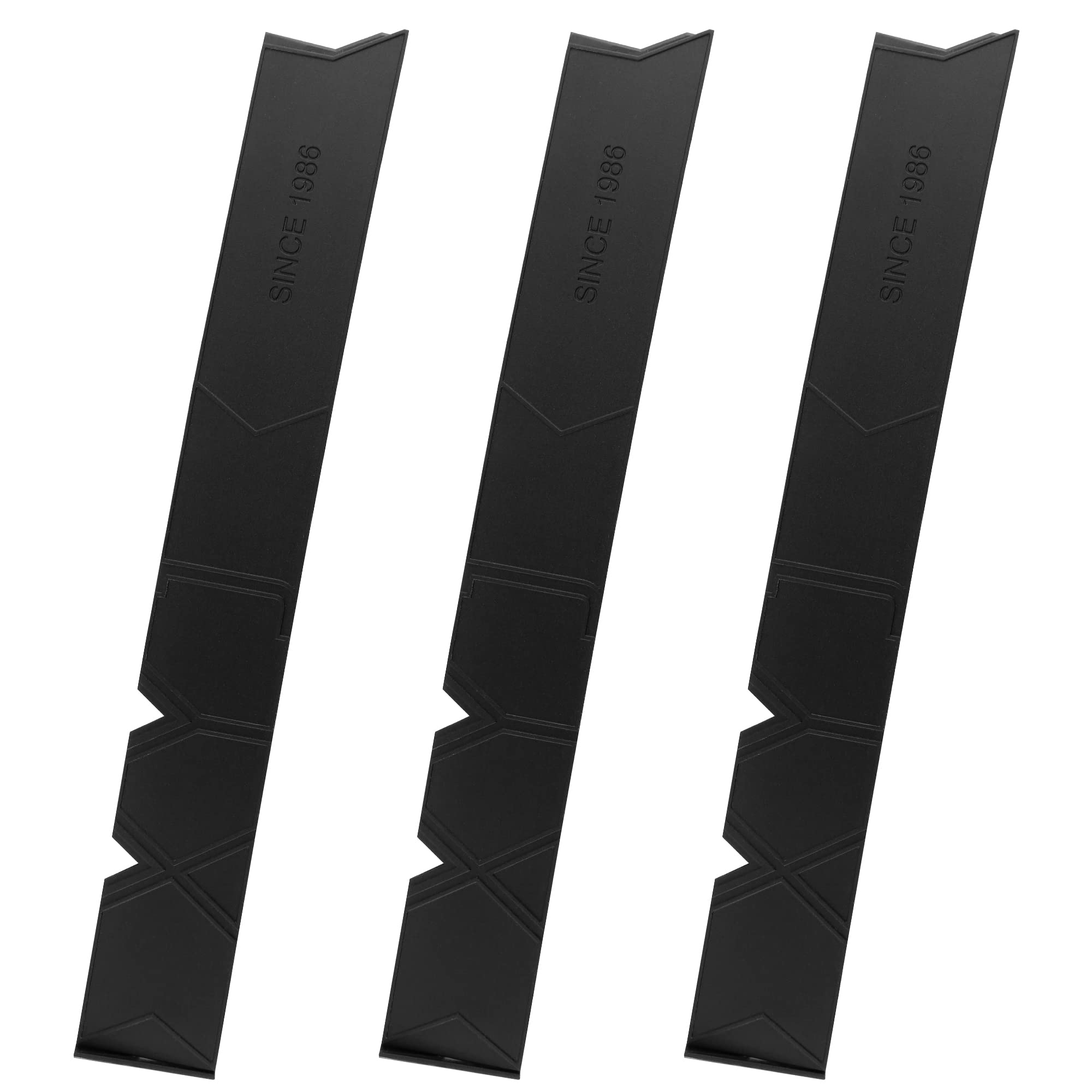 Snapklik.com : XYJ Knife Edge Guards 3-pieces Set Culinary Knife Sheath ...