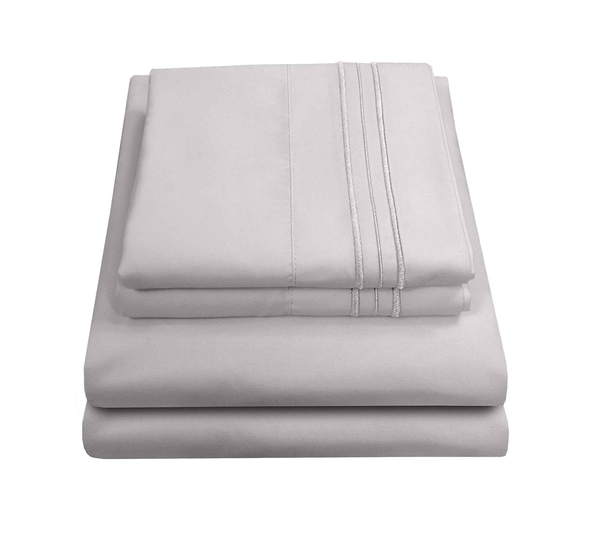 Amazon.com: 1800 Thread Count Sheet Set – Soft Egyptian Quality Brushed ...