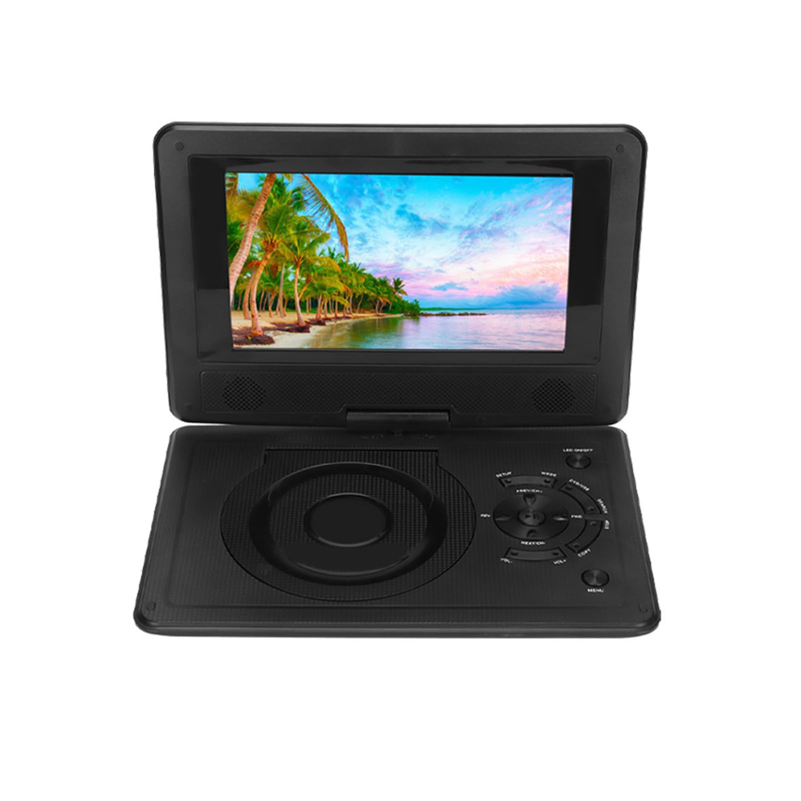 Tragbarer 8,5-Zoll-DVD-Player mit Großem Bildschirm mit USB/SD-Karte/AV ...