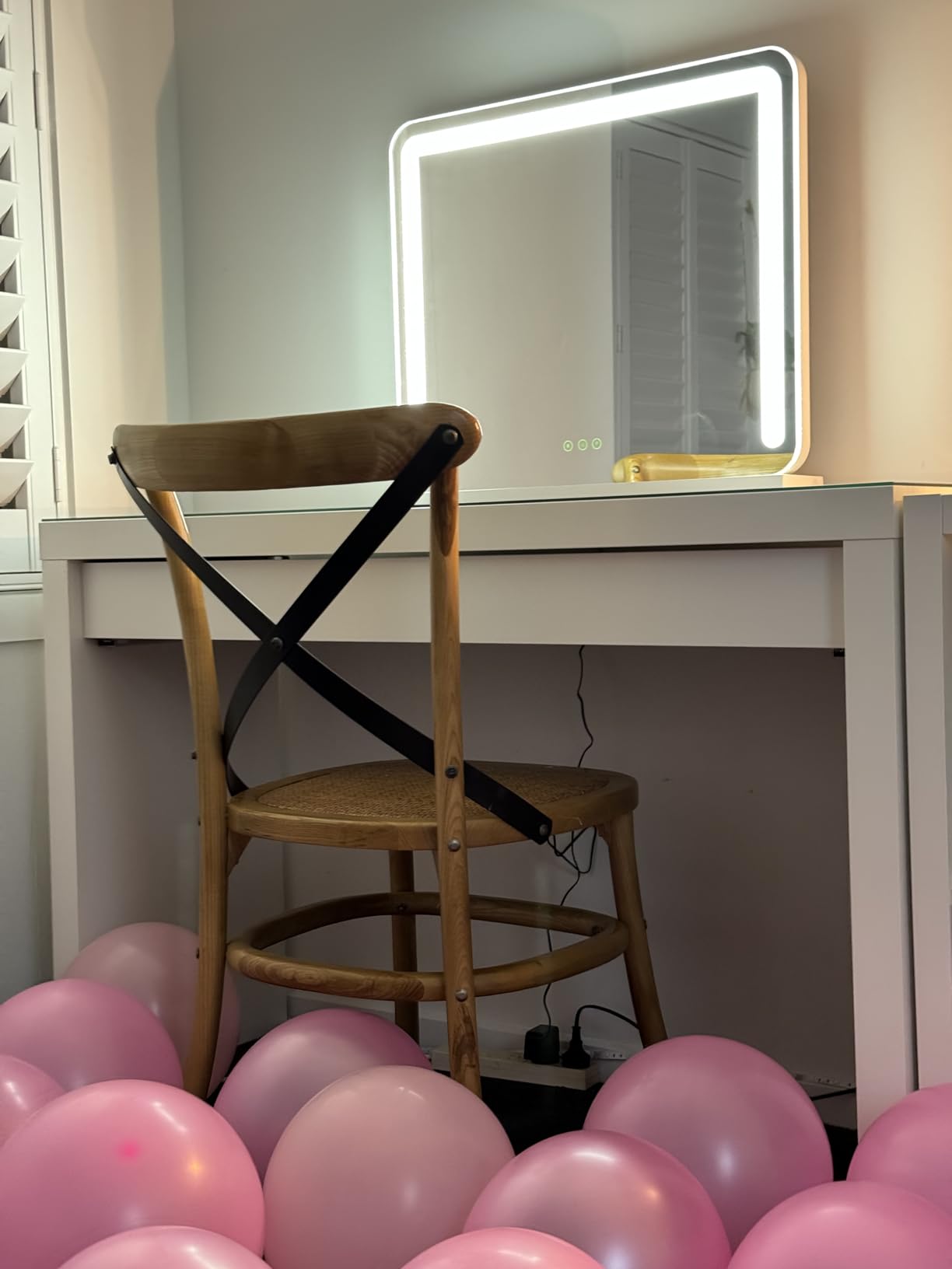 Embellir Large Makeup Mirror, Vanity Mirrors Beauty Cosmetic Dressing ...