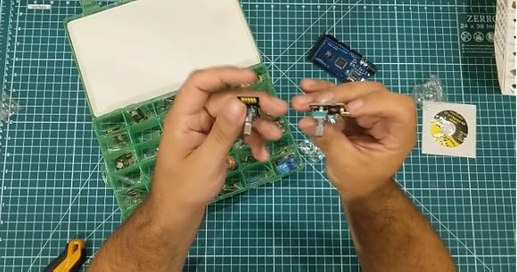 Umlife Sensor Modules Kit For Arduino Raspberry 22 In 1