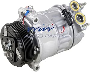 Amazon.com: For Sanden pxc16 COMPRESSOR Jaguar XF XFR XJ 2Z29596 C2Z29596 C2D23009 C2Z29597 DX23 ...