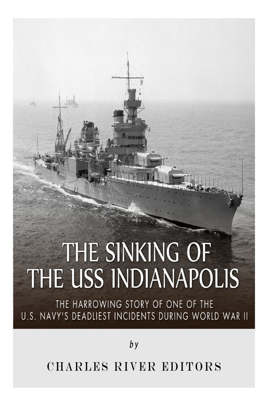 New 8x10 World War Ii Photo Sinking Of The Uss Yorktown