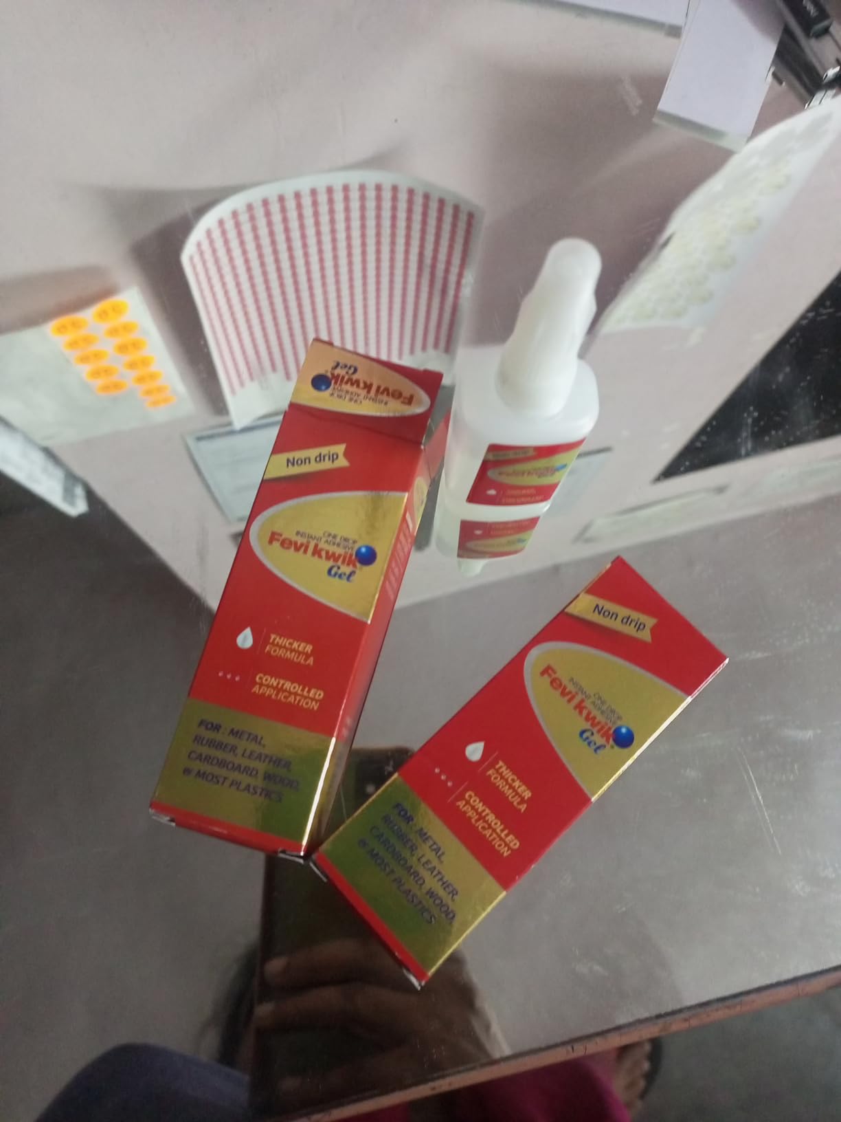 Pidilite Multi-Purpose Fevikwik Gel One Drop Instant Adhesive (20g ...