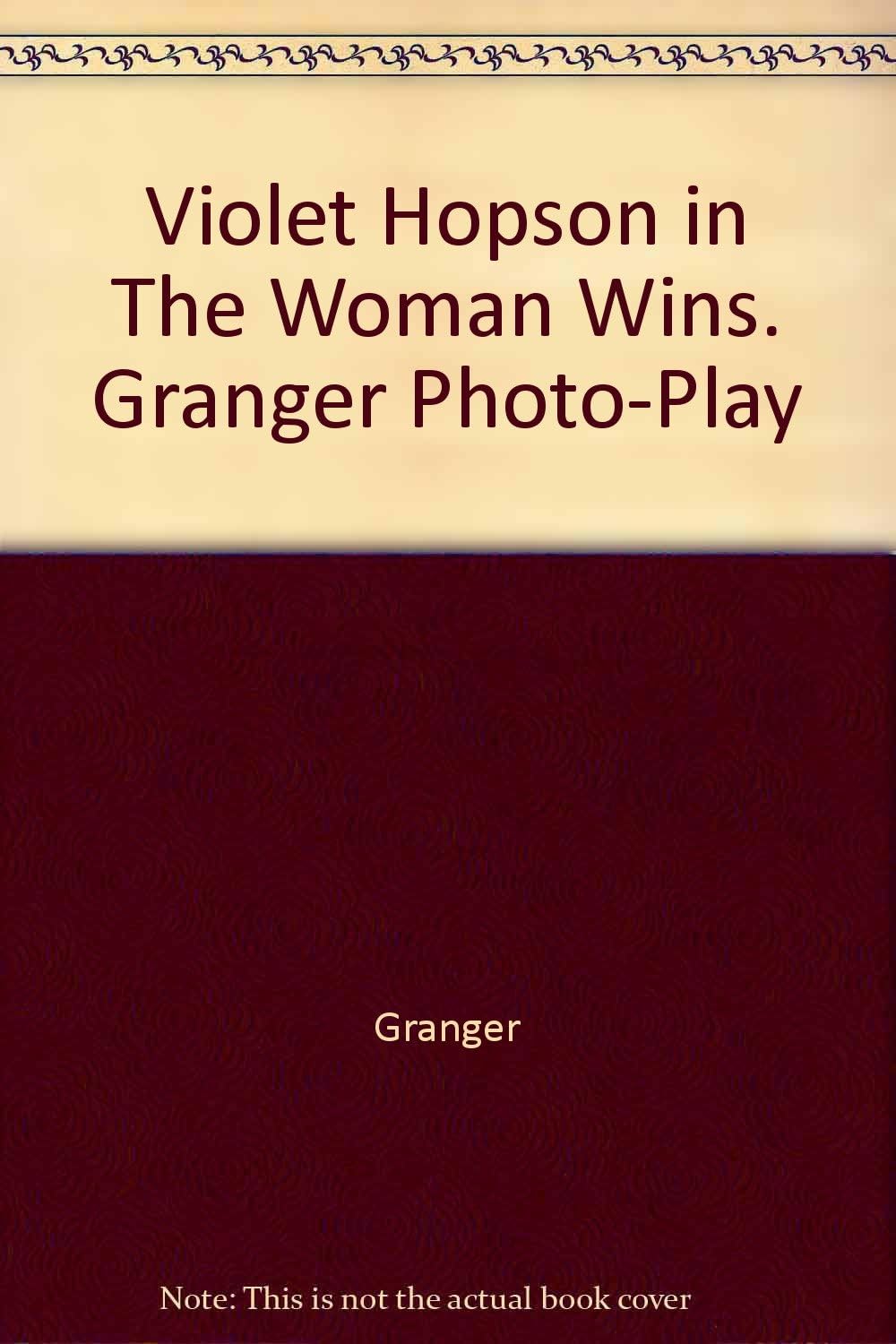 Amazon.com: Violet Hopson in The Woman Wins. Granger Photo-Play ...