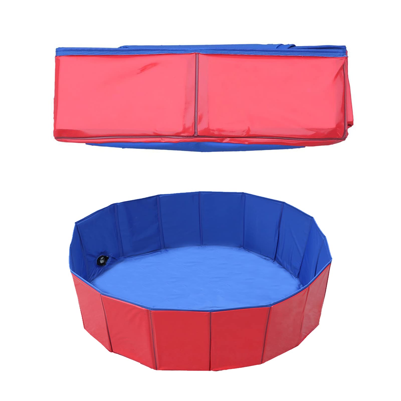 Dog Pool, Foldable Swimming Pool, Doggy Kitten Pool, Paddling Pool, Dog ...
