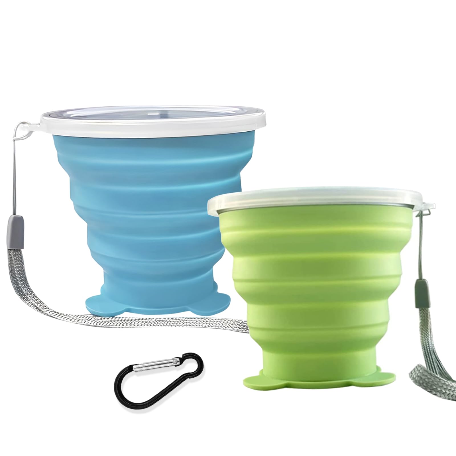 Amazon.com: Nintora-C Collapsible Cup, Silicone Collapsible Travel Cup ...