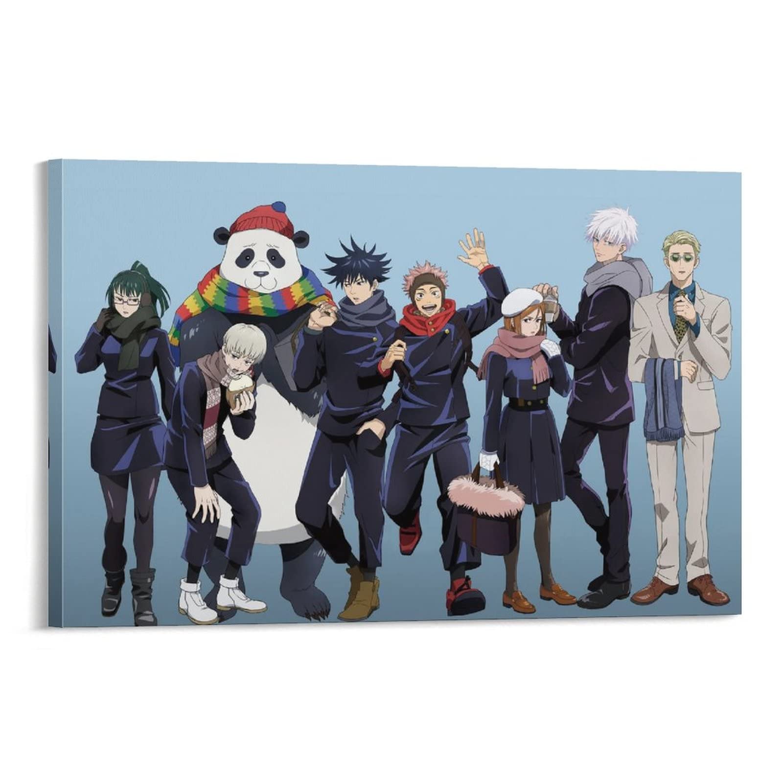 Buy Anime Jujutsu Kaisen Nanami Kento Yuji Itadori Megumi Fushiguro ...
