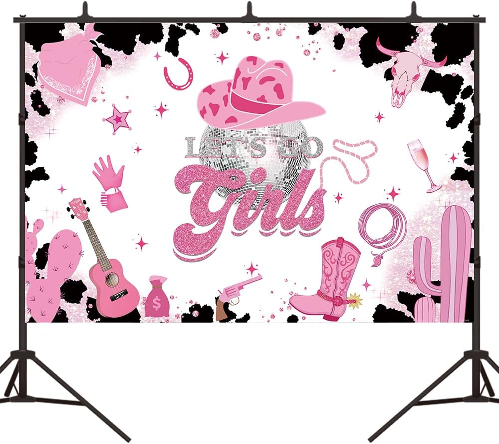 Crefelimas Let’s Go Girls – Telón de fondo para fiesta de cumpleaños ...