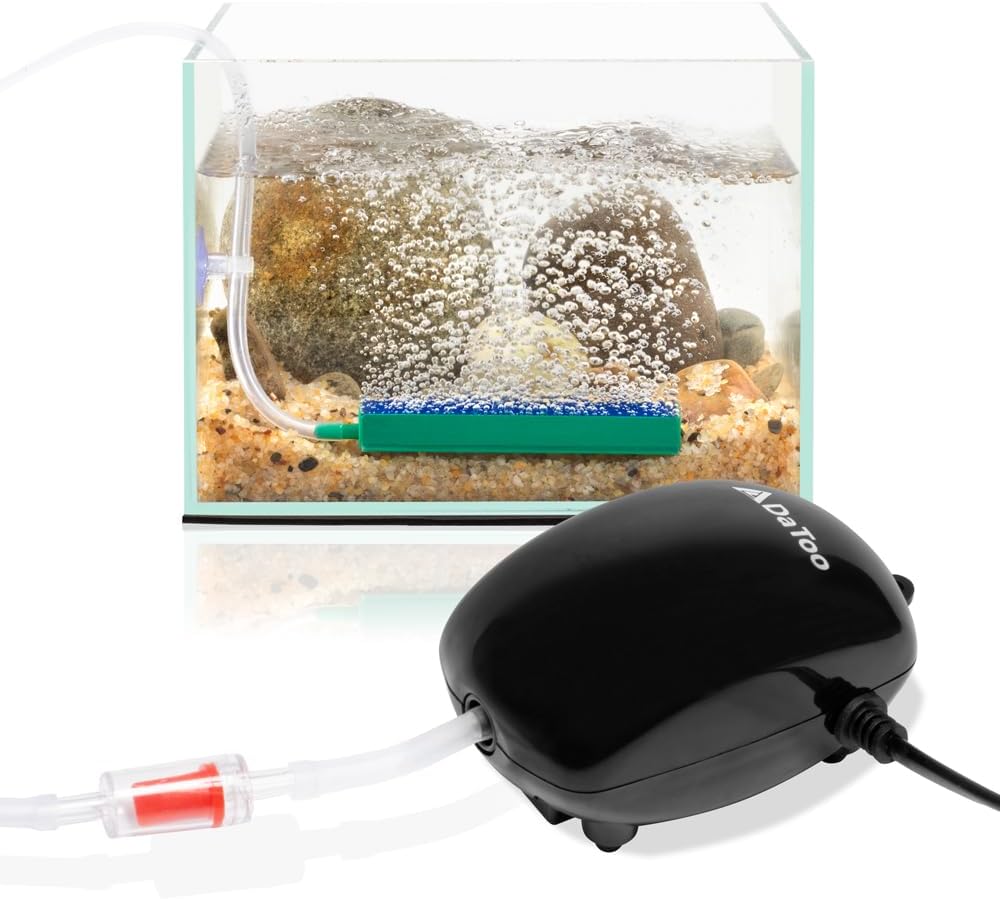 Amazon.com : Penn-Plax Cascade Nano Air Pump – Perfect for Small ...