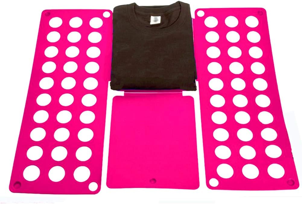 Amazon.com: t Shirt Folder Clothes Folding Board Plastic Laundry Folder ...