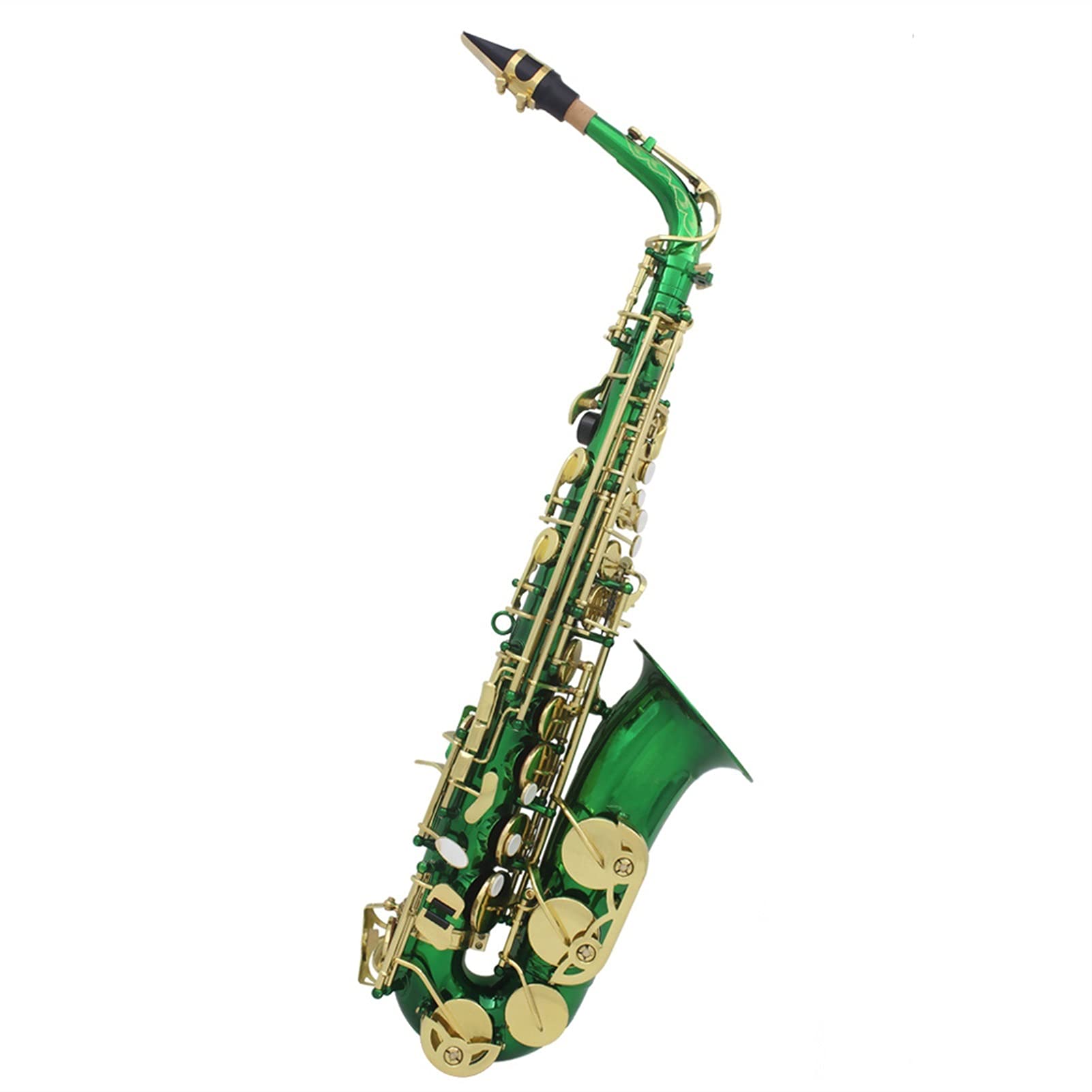 Colored Saxophone