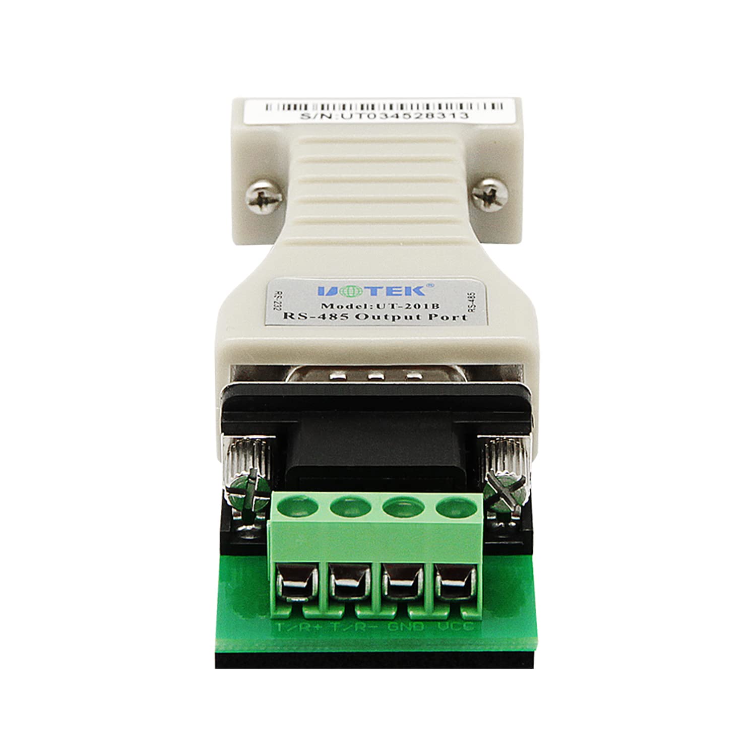 Buy UOTEK Mini RS232 to RS485 Converter Adapter RS-232 to RS-485 Serial ...