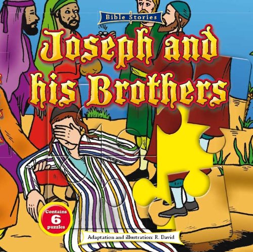 Joseph and his Brothers (Bible Stories Puzzle Book Series): R. David ...