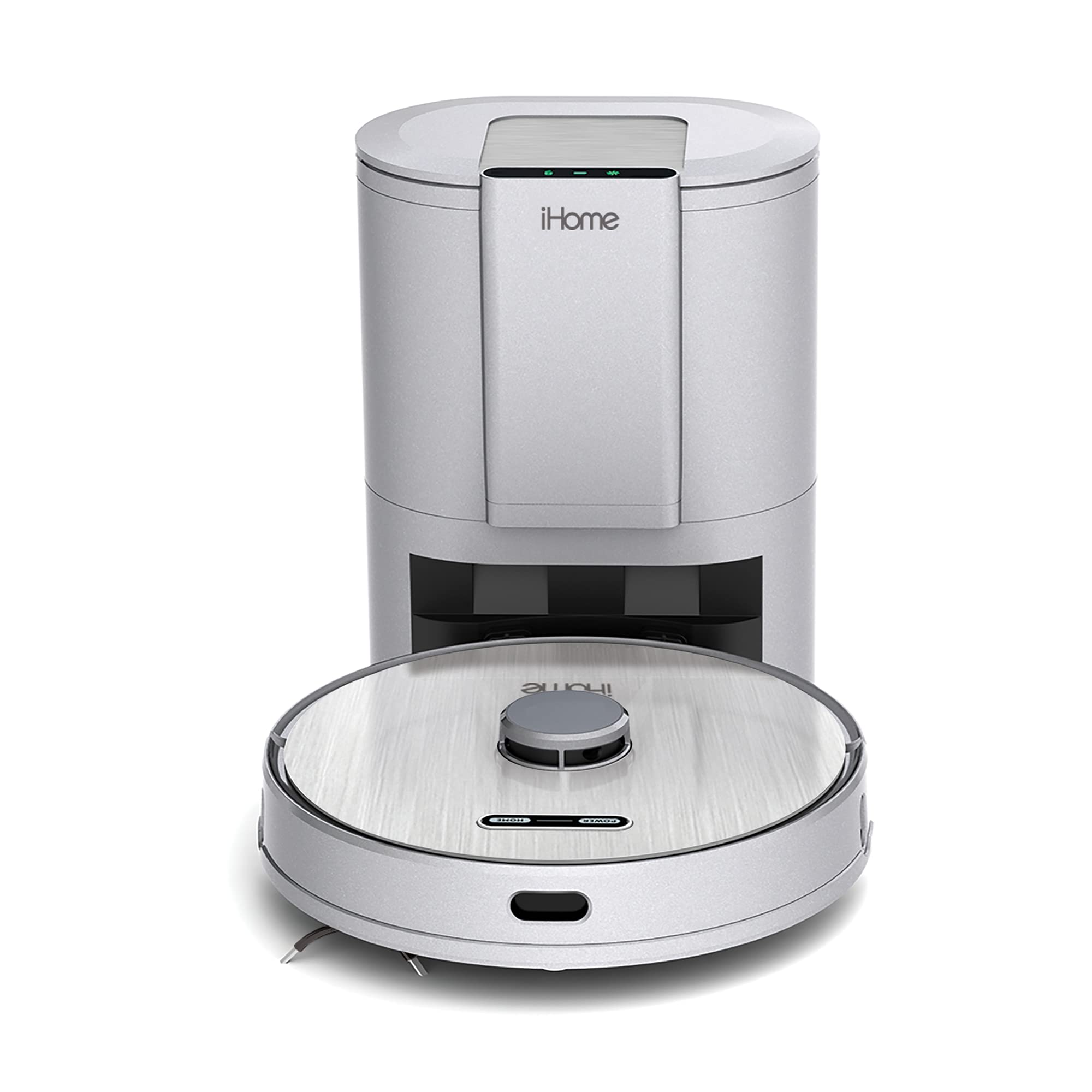 iHome AutoVac Halo,Robot Vacuum and Mop Combo, Robotic Vacuum Cleaner ...