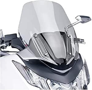 Amazon.com: Puig 6283H Windshield Sport for Maxiscooter Honda Integra ...