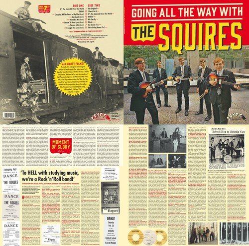 Amazon.com: Going All the Way with the Squires: CDs & Vinyl