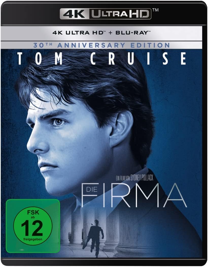 Amazon.co.jp: Die Firma [4K Ultra HD] + [Blu-Ray] : Grisham, John ...