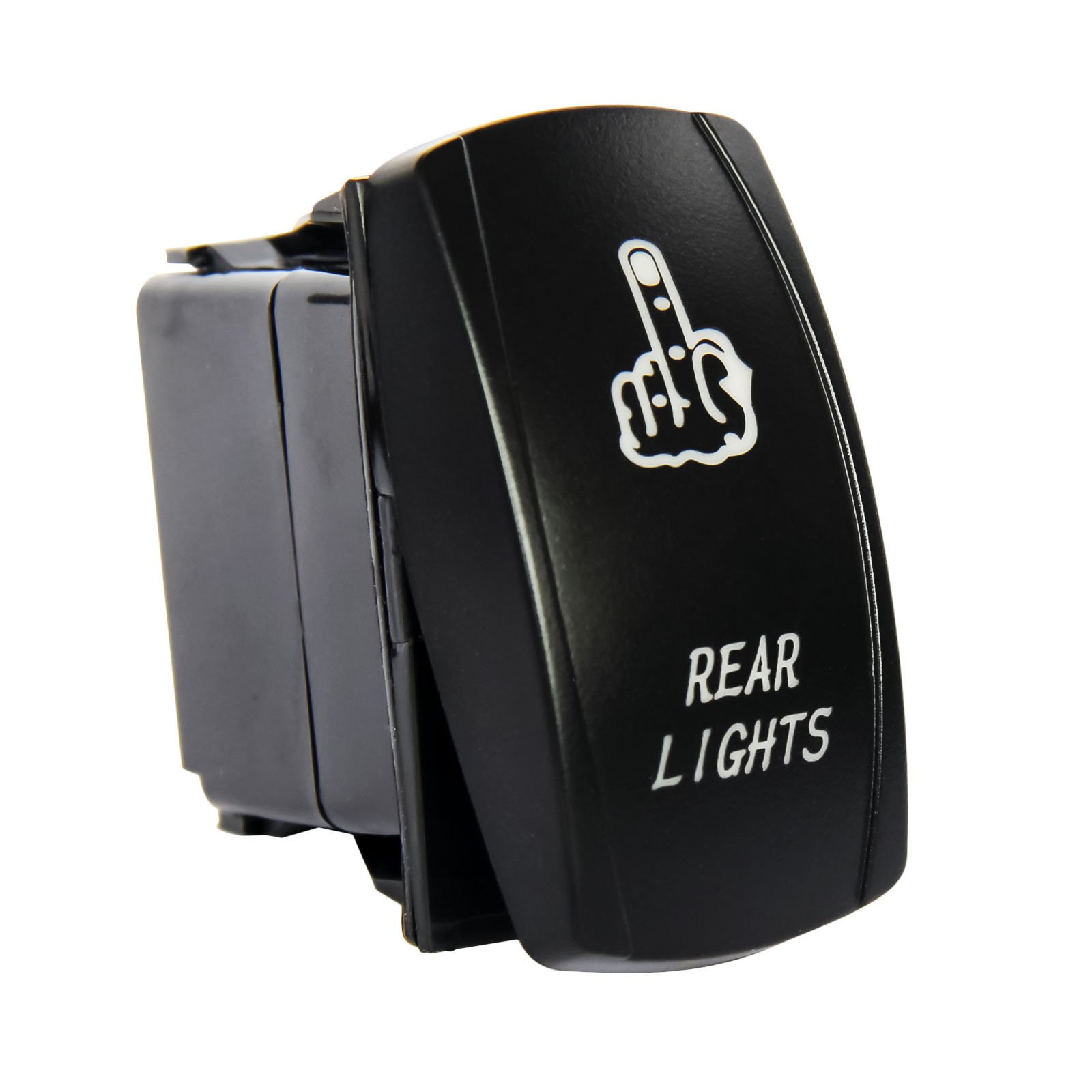 Snapklik.com : Rear Lights Rocker Switch, Laser Light Toggle Switch On ...