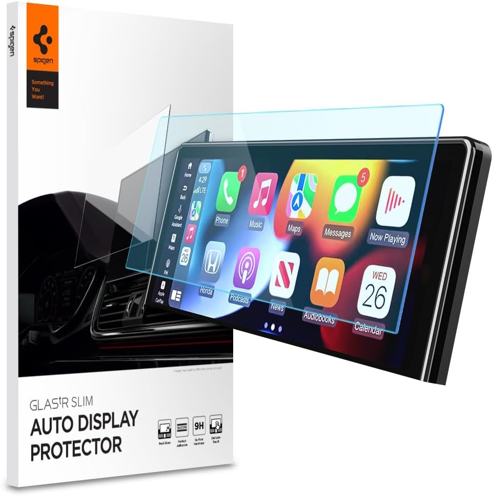Amazon.com: Spigen Tempered Glass Screen Protector [GlasTR Slim ...