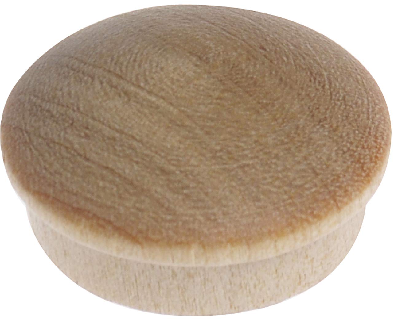 Amazon.com: Hillman 53018 Wooden Round Button, 1-Inch, 15-Pack,Gray ...