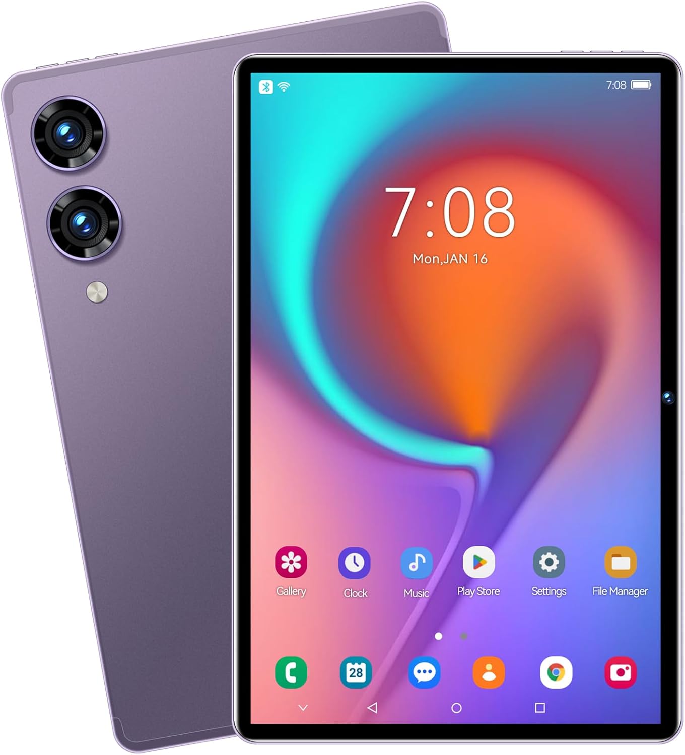 Tablet Pro 11 Max, Android 12, 8 GB de RAM + 256 GB de ROM, 8 MP + 16 ...