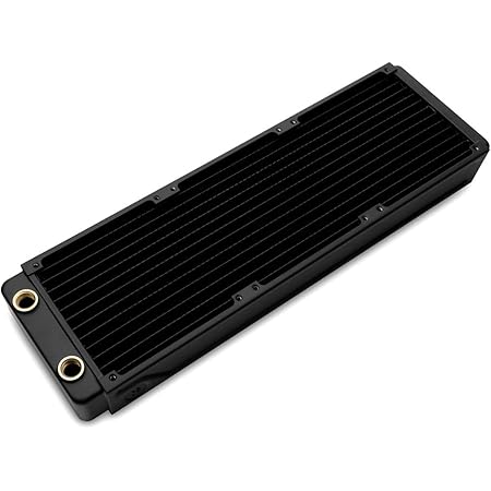 Amazon.com: XSPC TX360 Ultra Thin Radiator, 120mm x 3, Triple Fan ...
