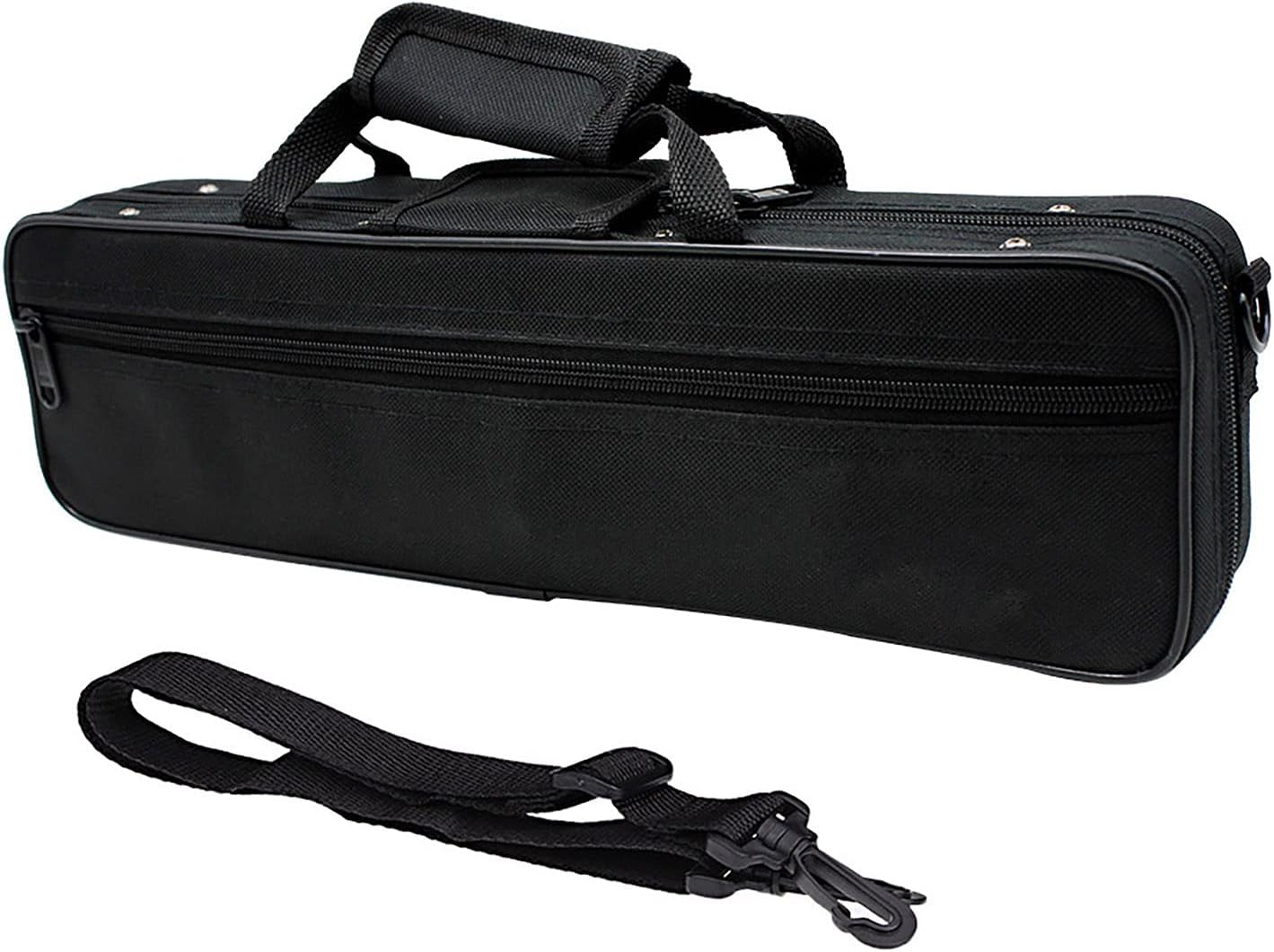 Amazon.com: Padded Cover for C Flute Case, Black : Musical Instruments