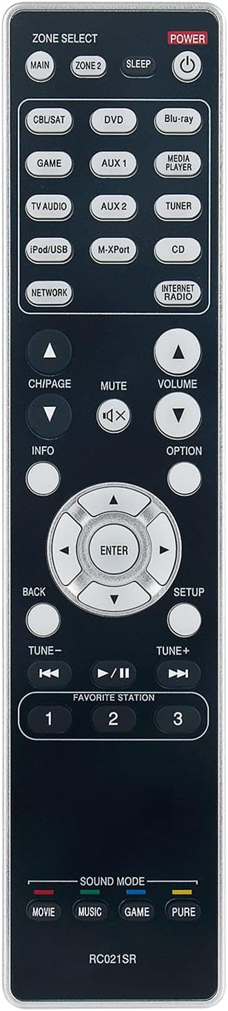 Amazon.com: RC021SR Replacement Remote Control Applicable for Marantz ...