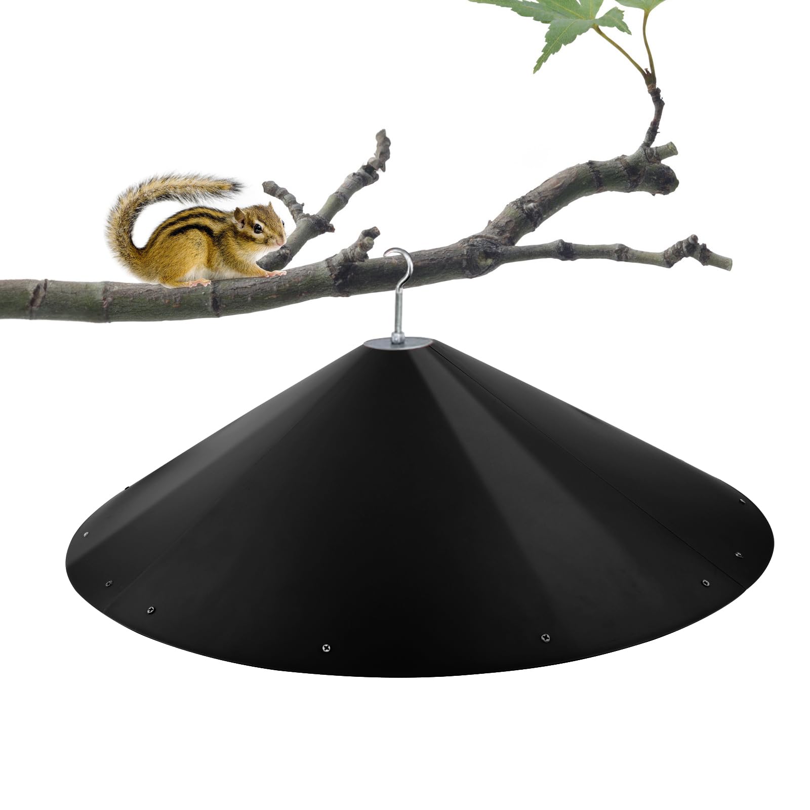 Amazon.com : 24-inch Large Outdoor Squirrel Baffles for Bird Feeders ...