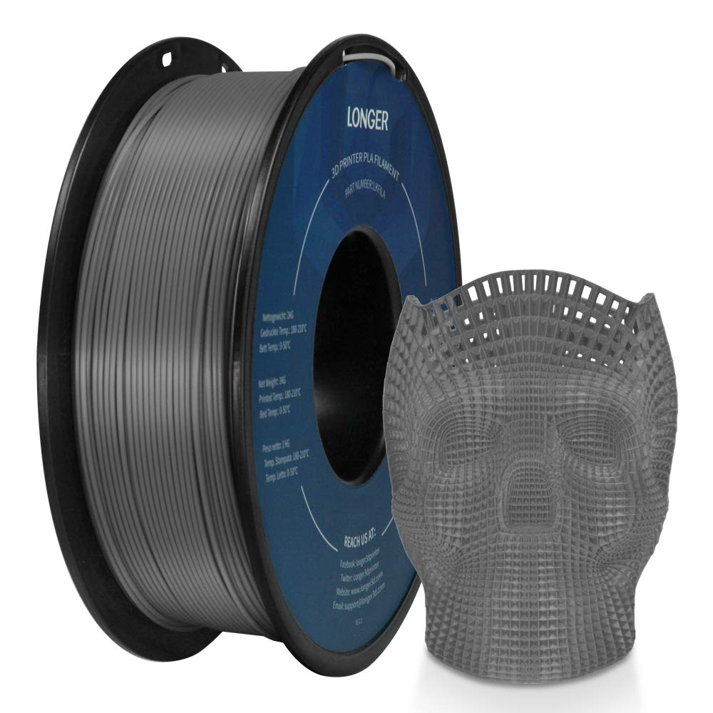 Snapklik.com : Longer PLA Filament 1.75mm, 3D Printer PLA Filament ...