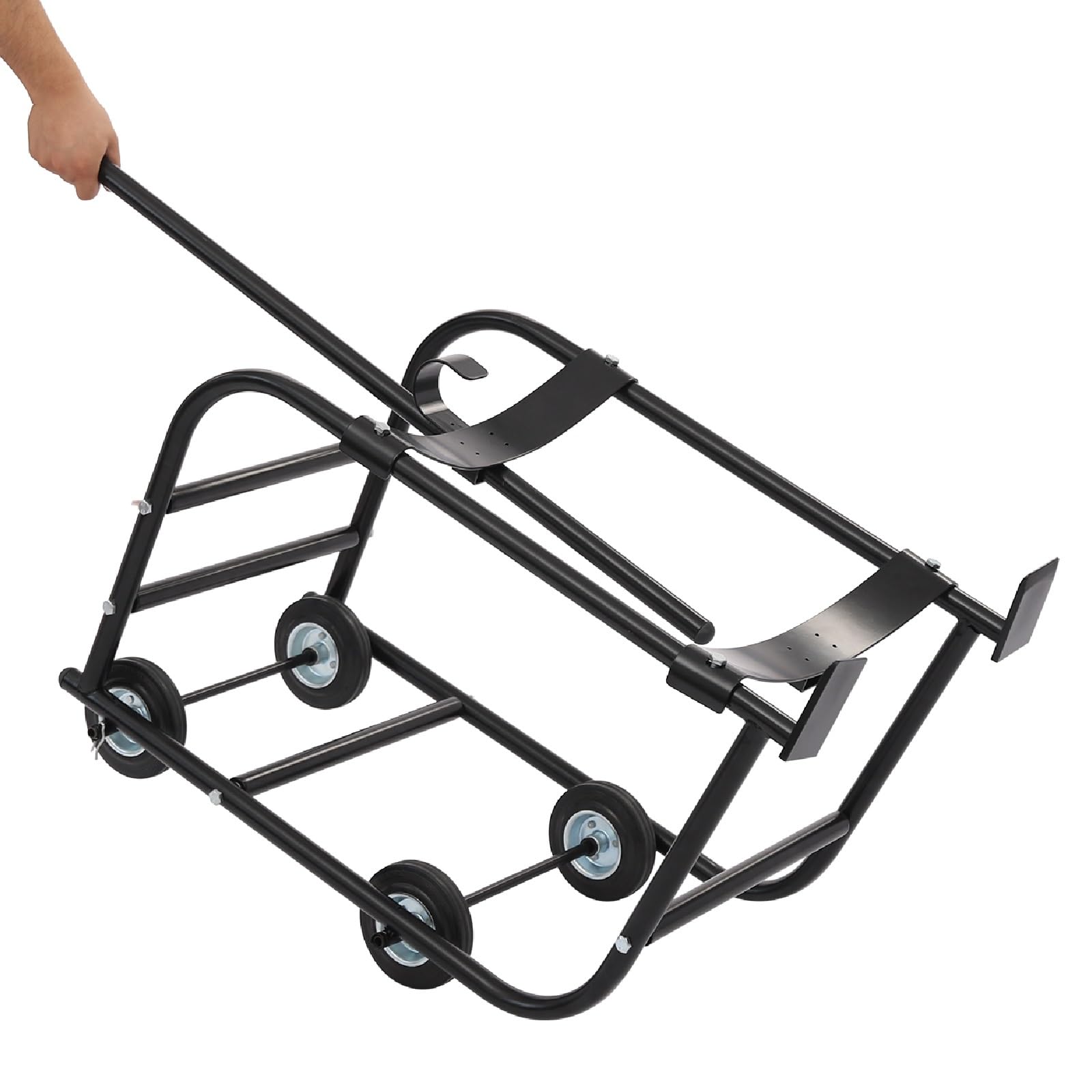 Amazon.com: Movable Drum Cradle 55-Gallon Drum Stand Steel Construction ...
