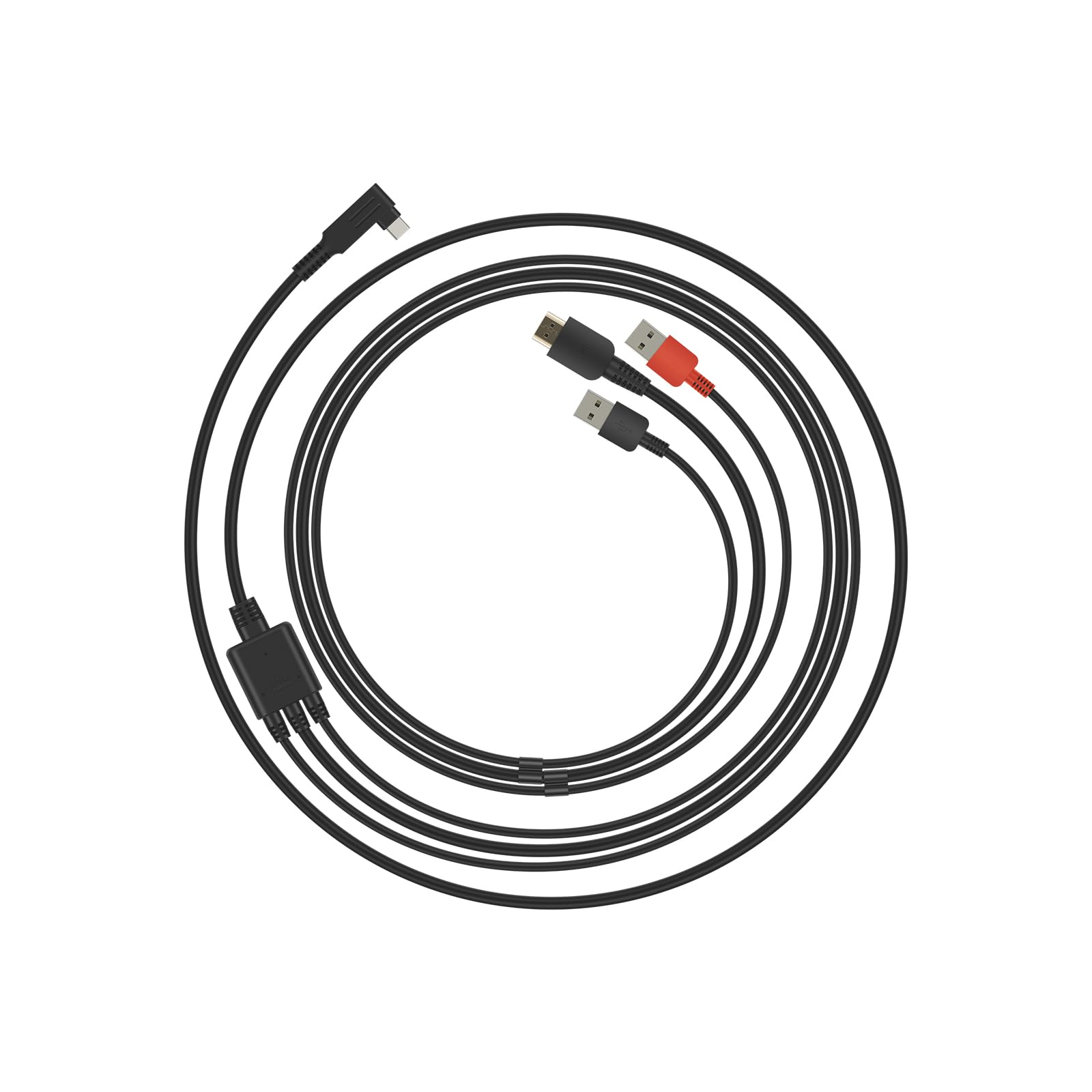 Snapklik.com : HUION 3-in-1 USB-C Cable Compatible Kamvas 13 (Gen 3 ...