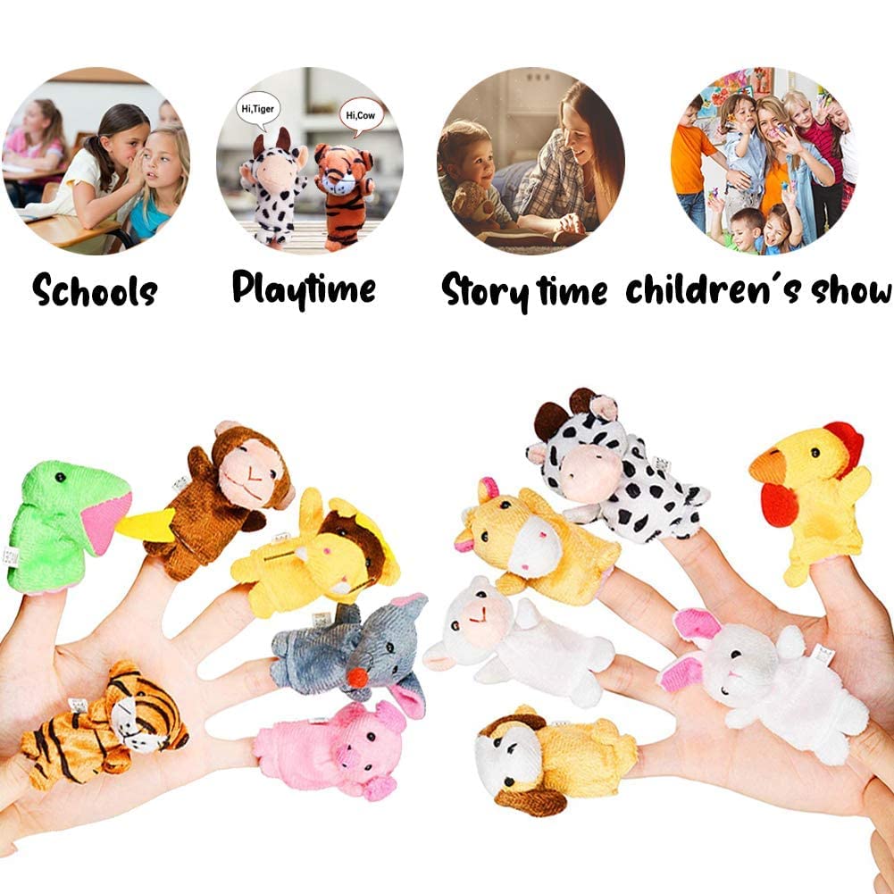 Valentine Animal Puppets Amazon.com: VEALIZUU 24 Packs Valentine's Day